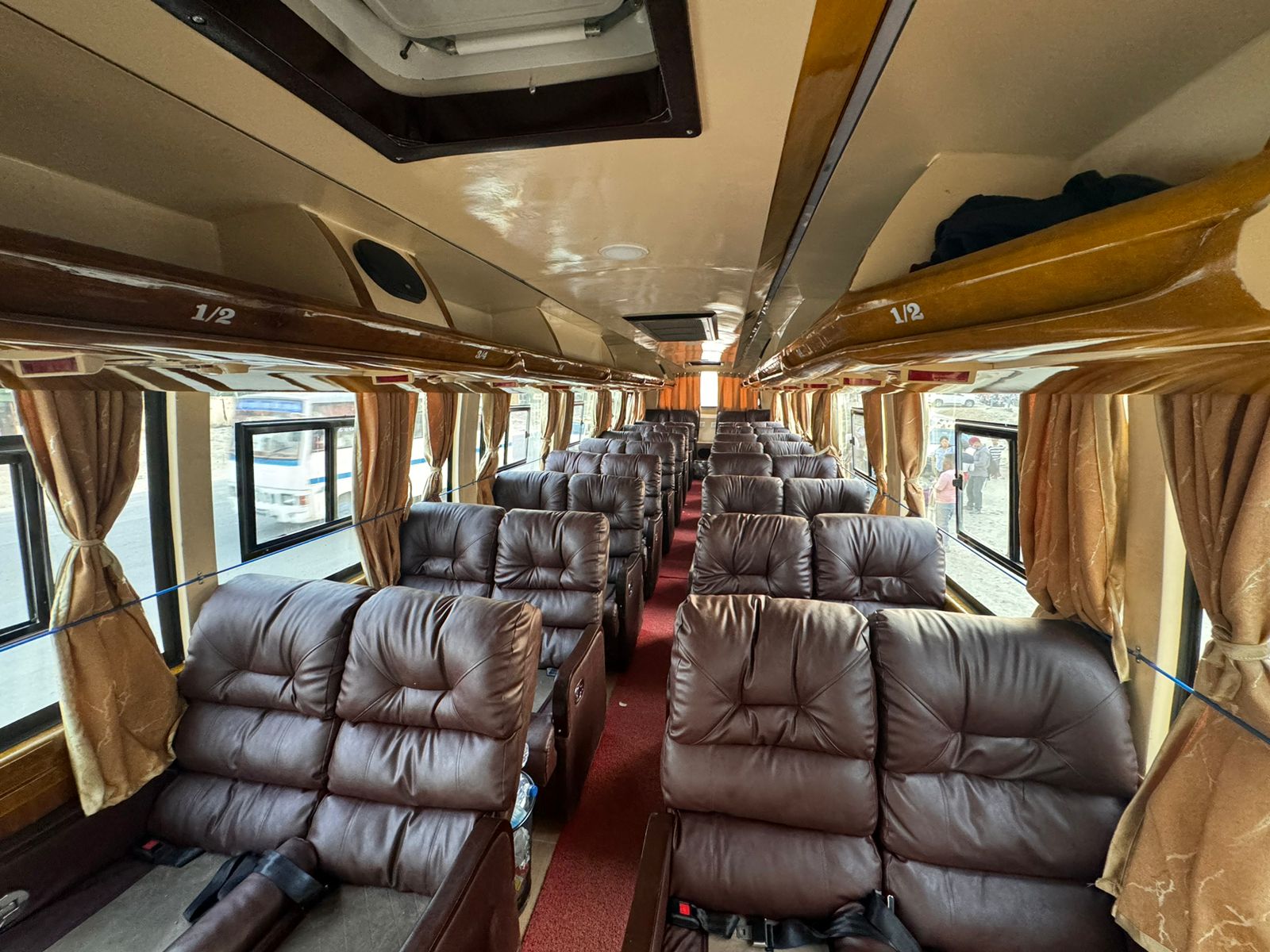 Kathmandu Pokhara Tourist Bus Ticket Price and Time - Sofa Bus Nepal ...